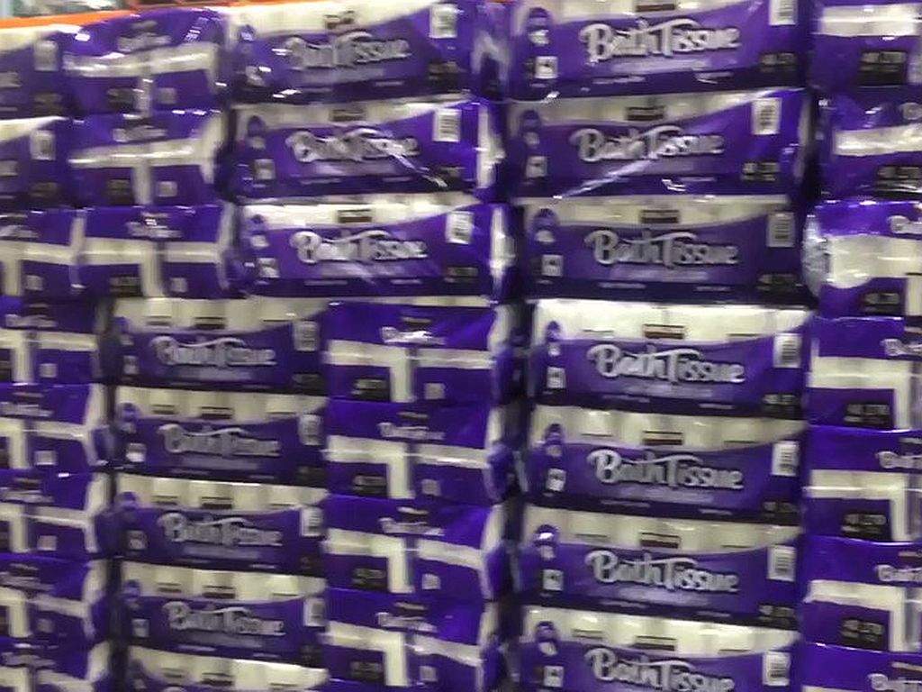 New Costco Store Prepares For Toilet Paper Stampede Office Products News New Costco Store Prepares For Toilet Paper Stampede Office Products News